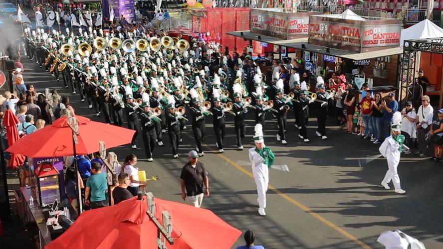 Kaiser Band takes second place at L.A. County Fair; director is ...