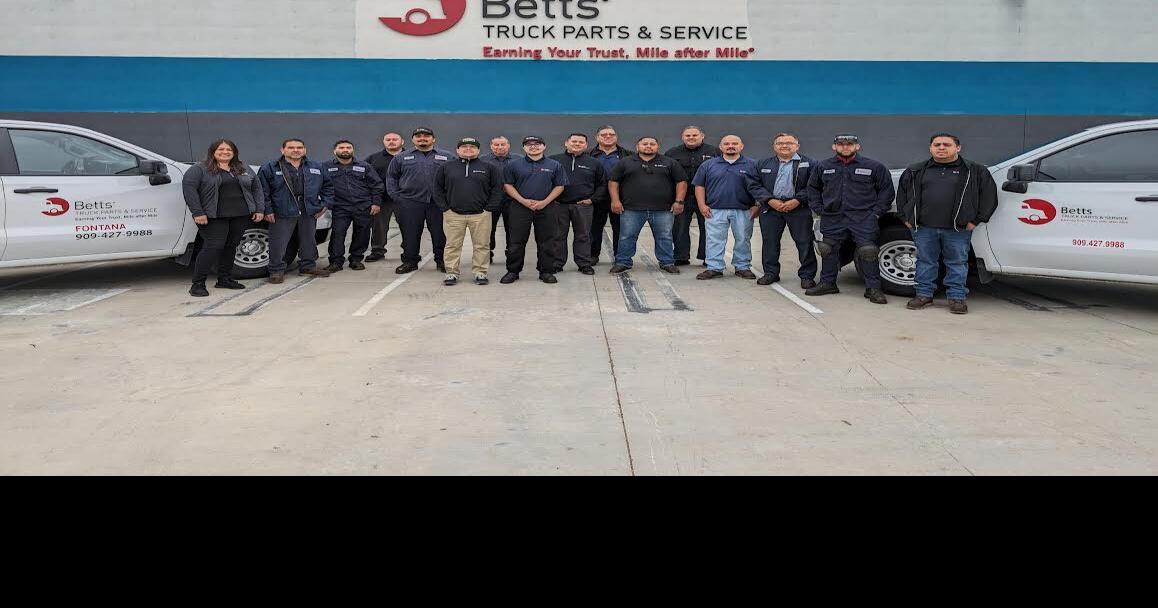 Betts Truck Parts and Service has new branch location in Fontana ...