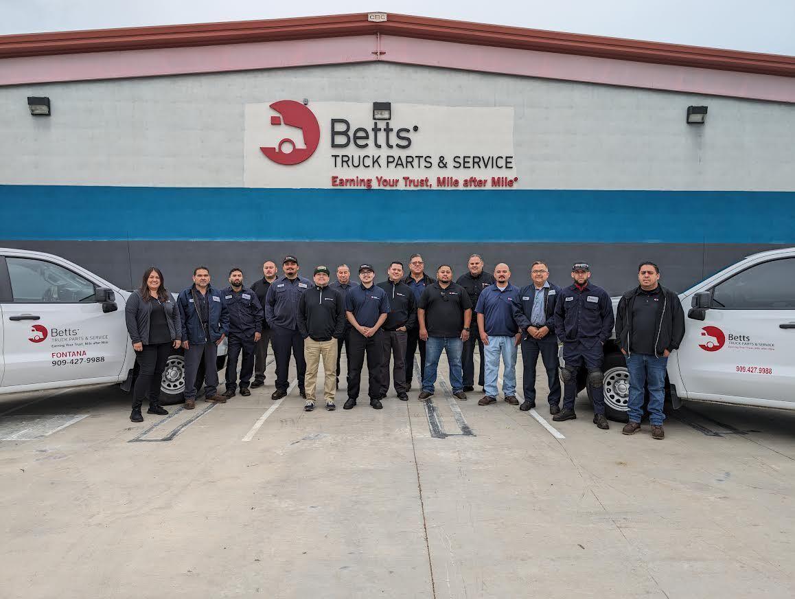 Betts Truck Parts and Service has new branch location in Fontana ...