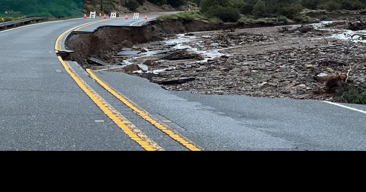 Tropical Storm Hilary causes damage in San Bernardino County, but no ...