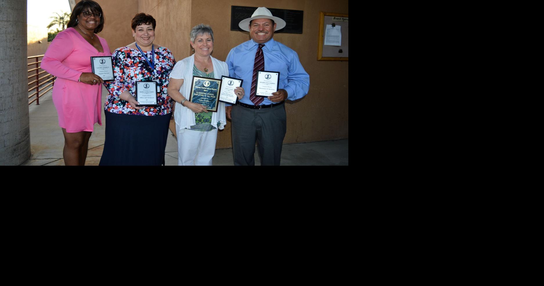 Lisa Cope is named FUSD Classified Employee of the Year | News ...