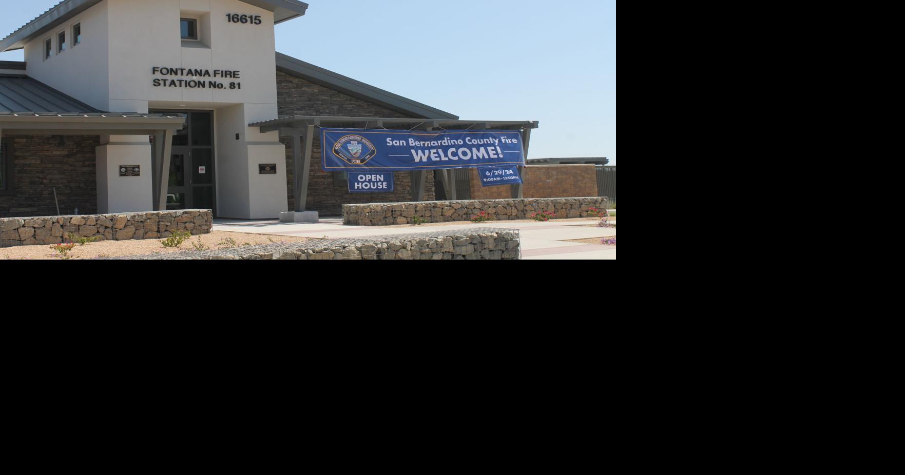 Fontana's newest fire station is now open in northern area of city ...