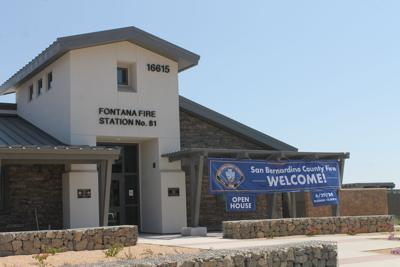 Fontana's newest fire station is now open in northern area of city ...