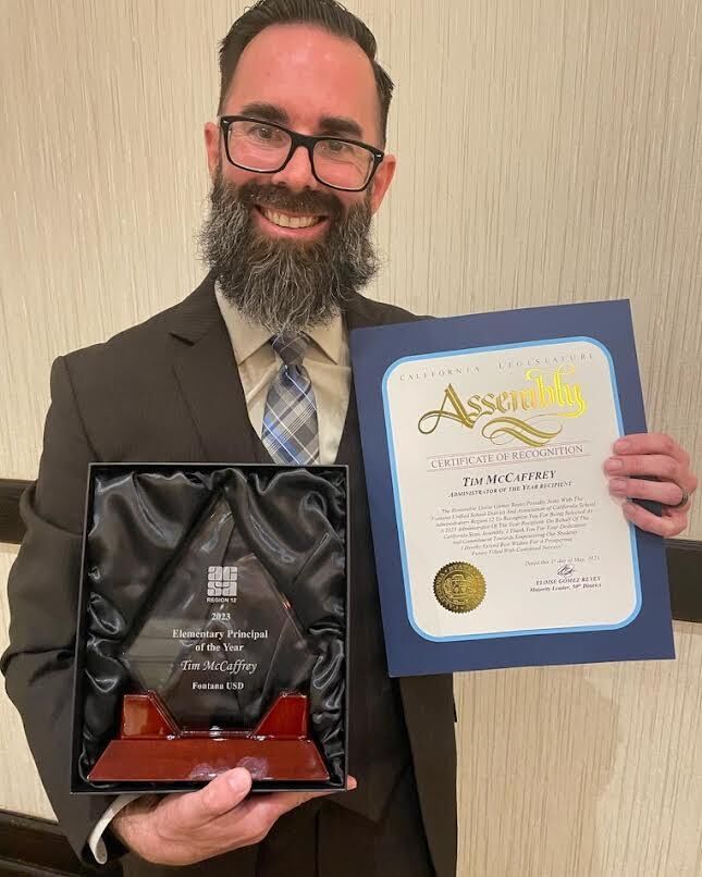 Local administrator named ACSA Region 12 Elementary School Principal of ...