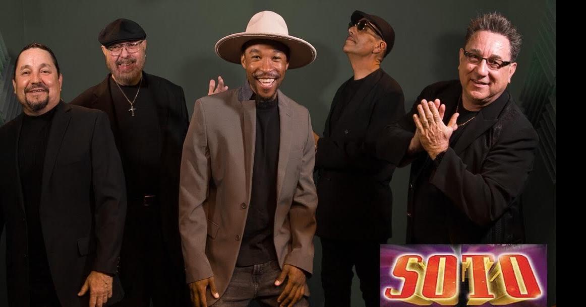 Soto will play free concert in Fontana on June 15 | Entertainment ...