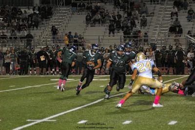 Kaiser football team wins wild game over Patriot, 56-28, to stay tied ...