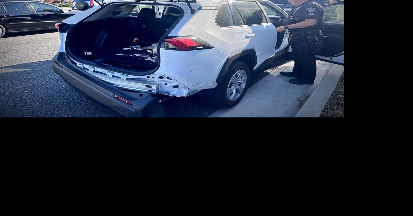 Two women who allegedly stole beauty products are arrested after ...