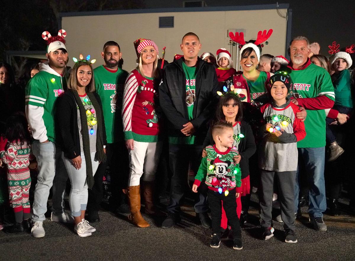 UPDATE: Fontana family appears on 'Great Christmas Light Fight' TV show ...