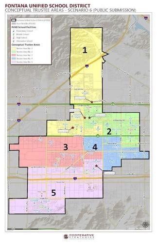 FUSD Board of Education selects final trustee map for elections | News ...