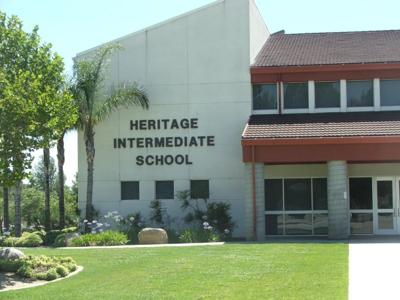 Heritage Intermediate School in Fontana is a finalist in Governor's ...