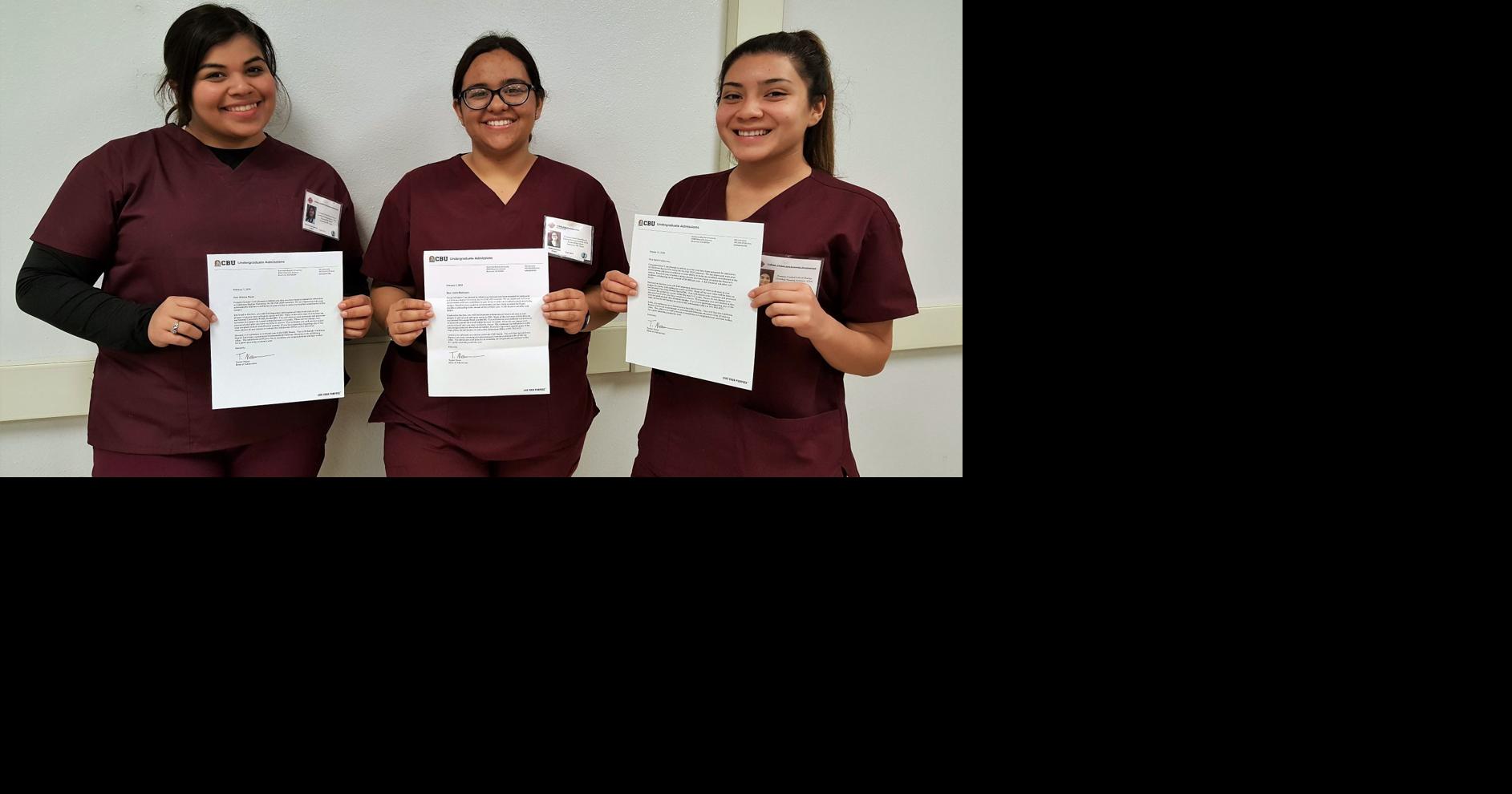 Fohi graduates will study nursing at CSUSB and Cal Baptist | News ...
