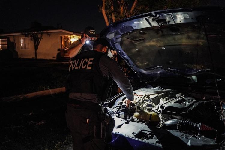 Two suspects are arrested and a stolen vehicle is recovered in Rialto ...