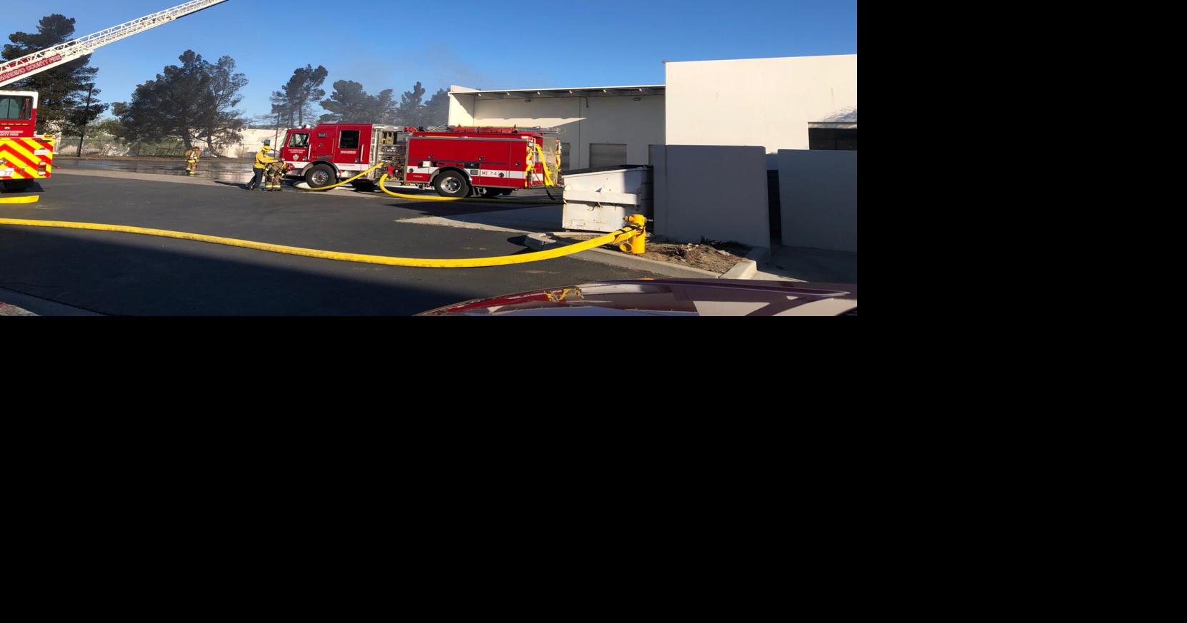 Commercial structure fire erupts in southwestern Fontana on Feb. 17 ...