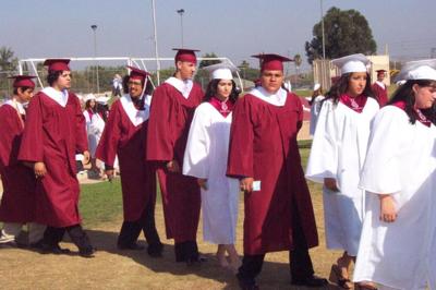 For the first time ever, Fontana High School's graduation ceremony will ...