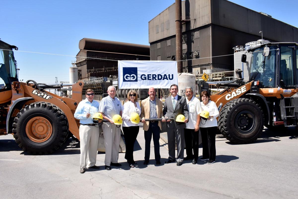 Gerdau Steel Mill breaks ground on environmental upgrade | Business ...