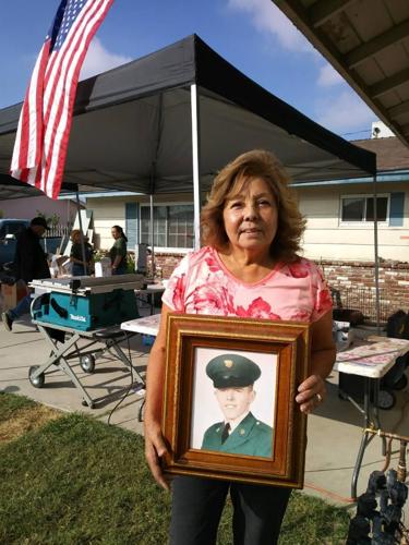 Widow of Army veteran receives home makeover thanks to Home Depot and ...