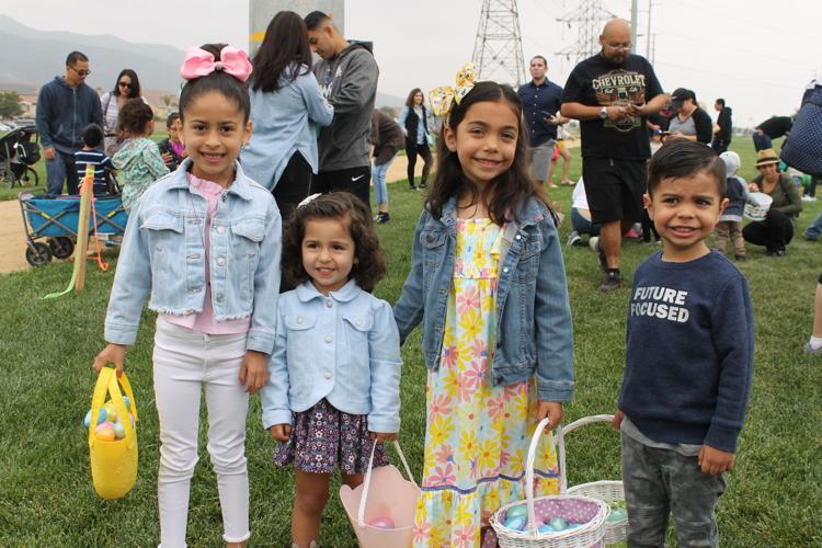 Easter egg hunts attract big crowds at parks in Fontana | Entertainment ...