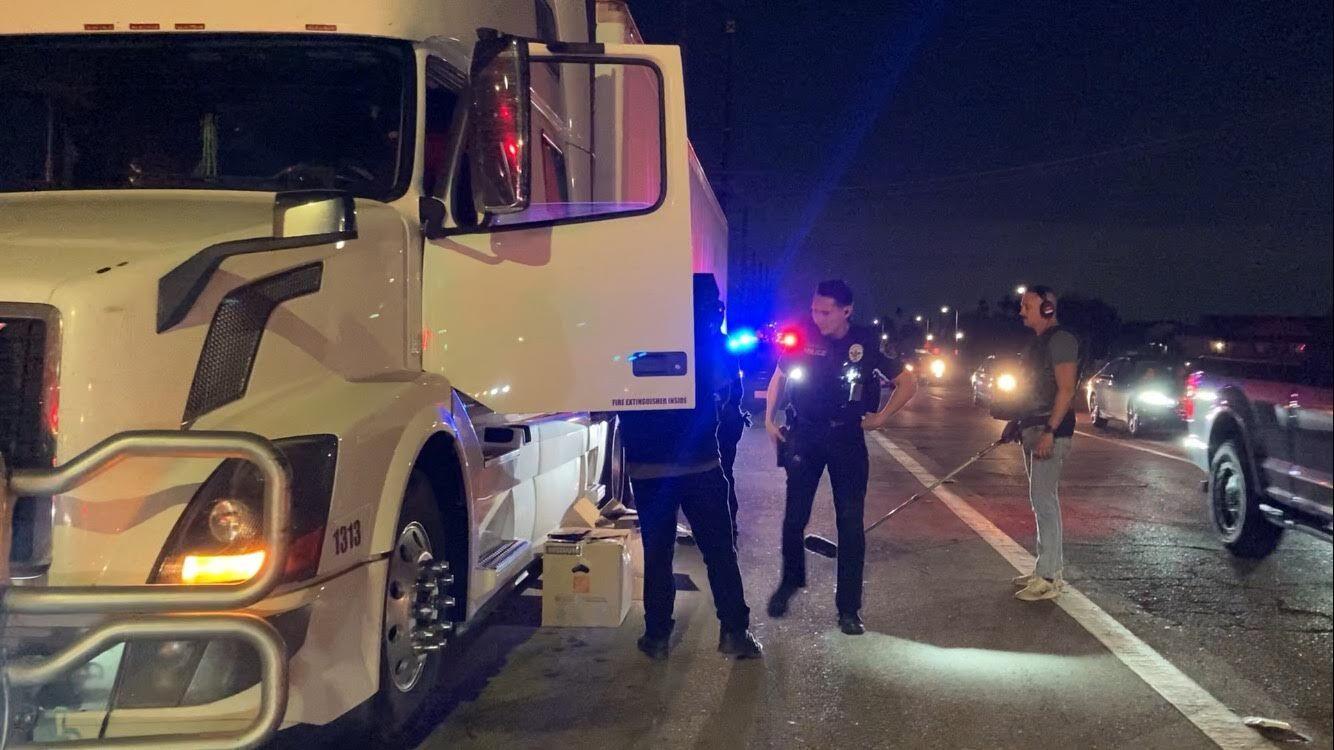 Fontana P.D. makes major drug bust while being filmed by "Cops" camera ...