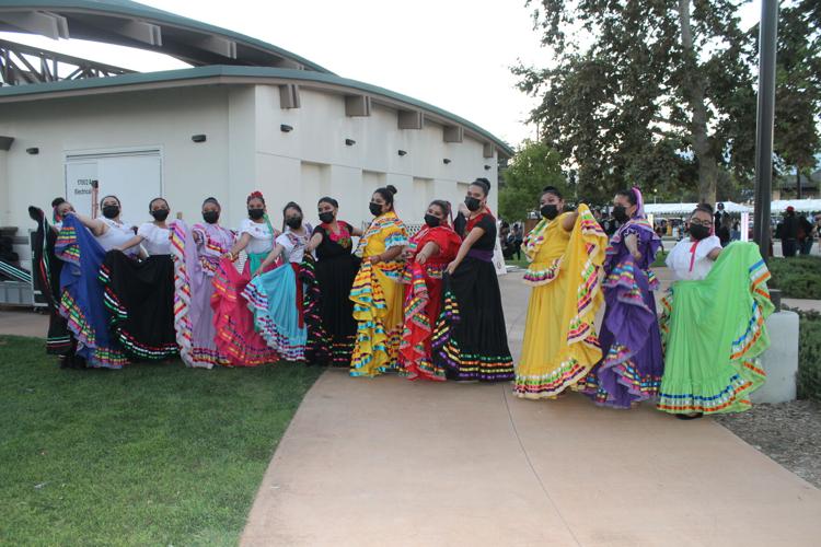 Fohi Folklorico dancers show their skills during Hispanic Heritage ...