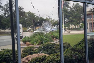 Officials condemn acts of violence which occurred during protest in ...