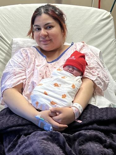 Family celebrates birth of child on Valentine's Day | News ...