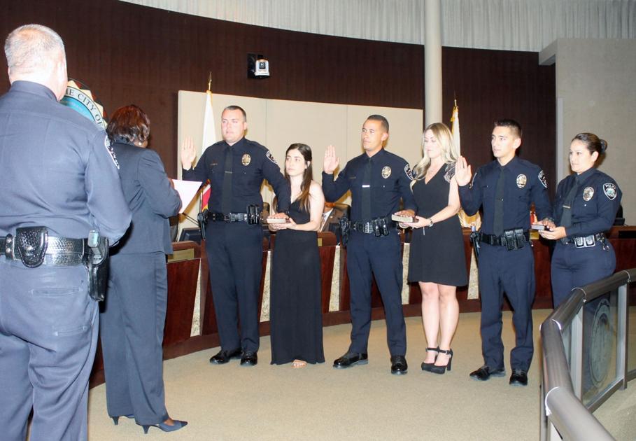 Three new officers join Fontana Police Department | News ...