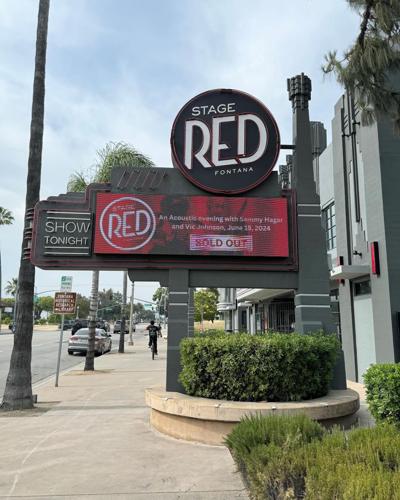 Sammy Hagar’s Stage Red will open in Fontana on June 15; two concerts ...