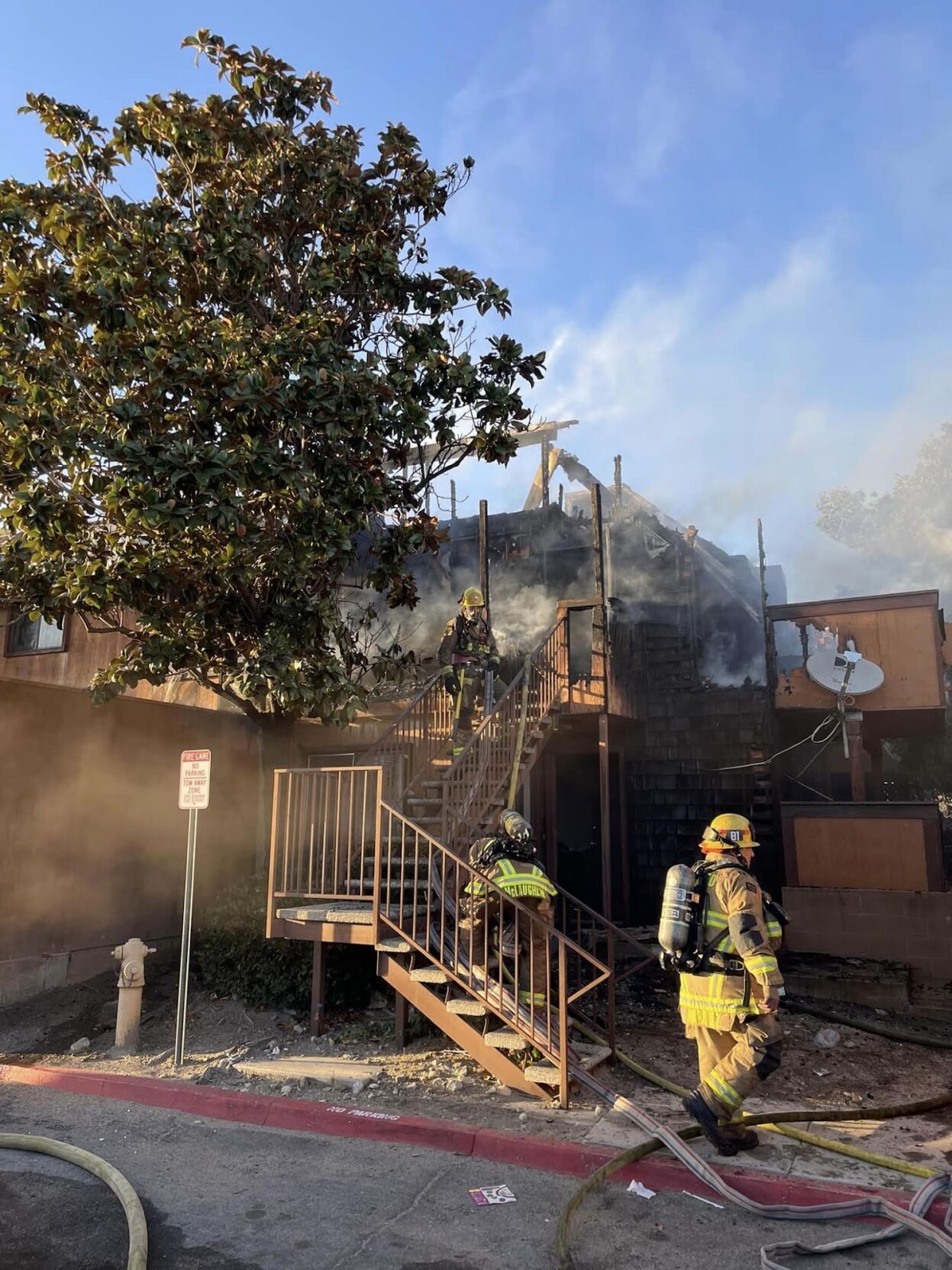 Fire damages apartment in Fontana on Oct. 14 | News | fontanaheraldnews.com