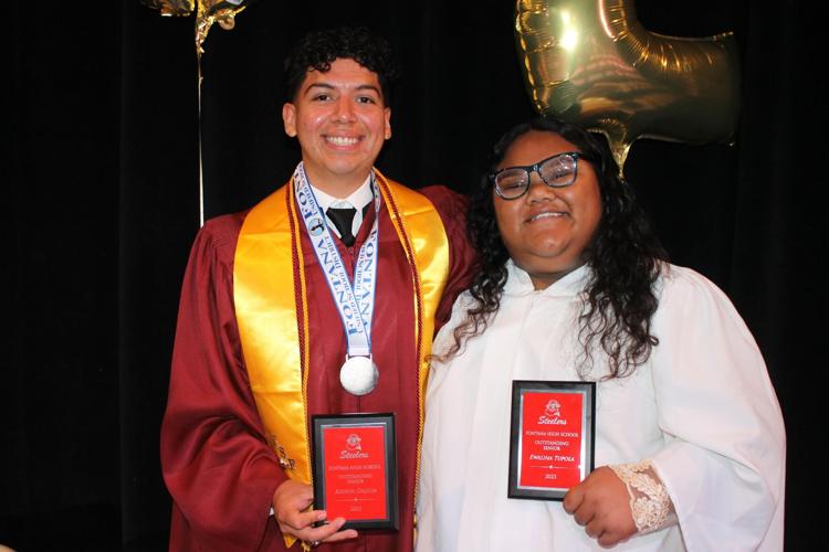Munoz-Padilla is valedictorian and Banchon is salutatorian at Fontana ...
