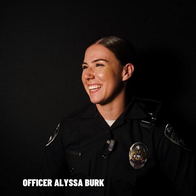 Fohi graduate Alyssa Burk becomes police officer in Rialto | News ...
