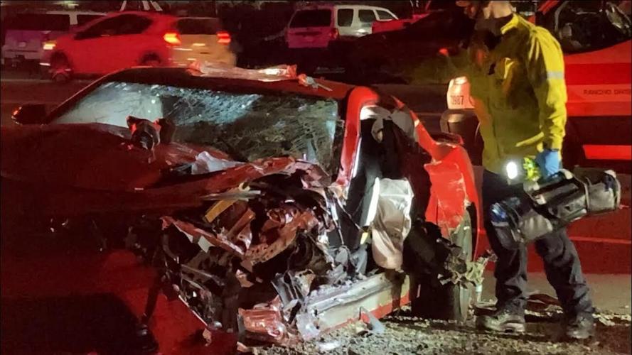 Woman is hospitalized after two-vehicle collision in Fontana on Jan. 4 ...