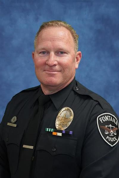 Officer Frank Losch retires from Fontana P.D., but not before being ...