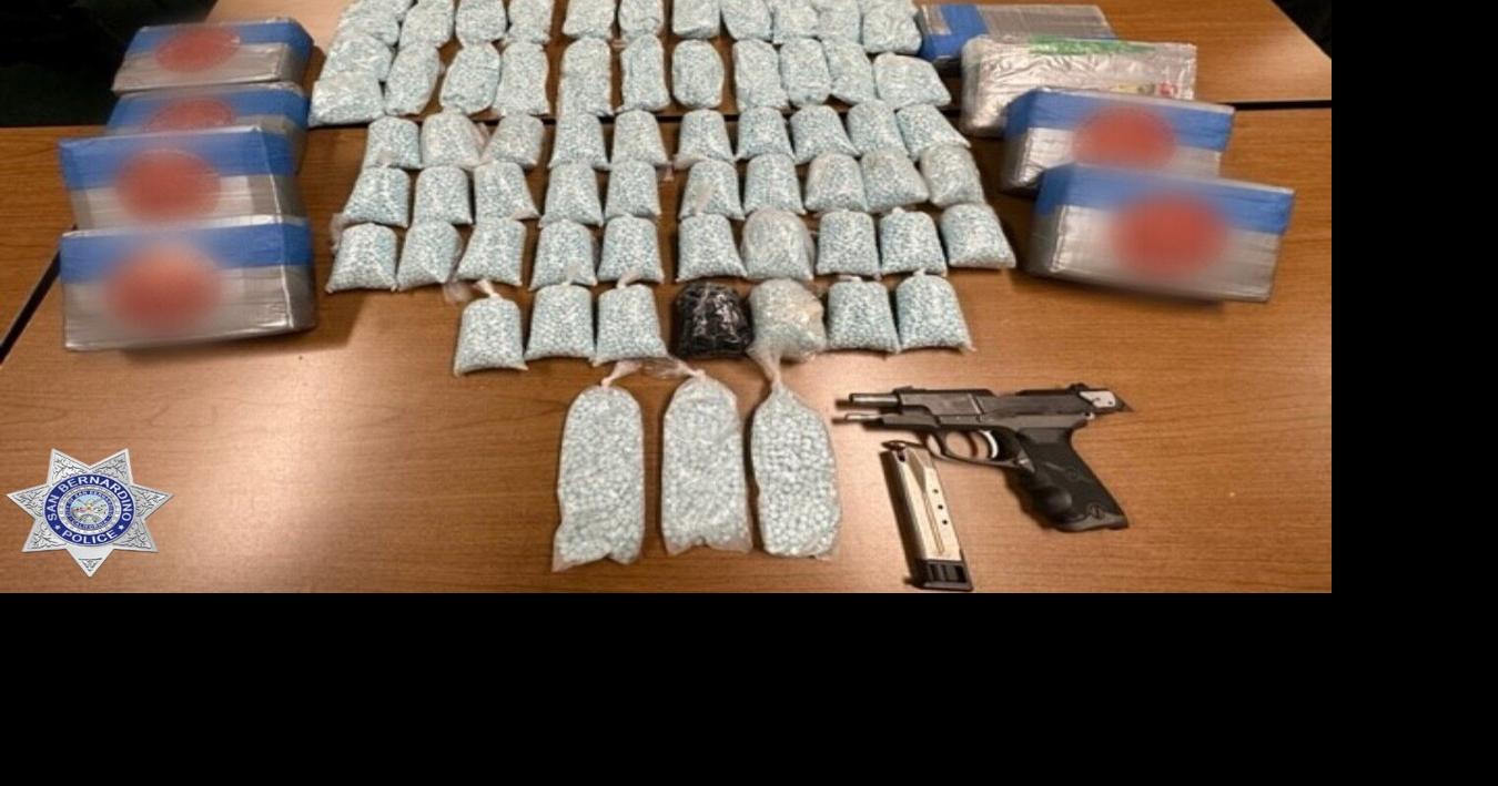 San Bernardino Police Department makes another huge drug bust | Inland ...
