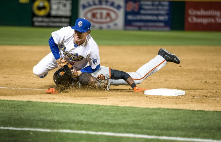 Pro baseball season begins for Quakes and 66ers; three Dodger pitchers ...
