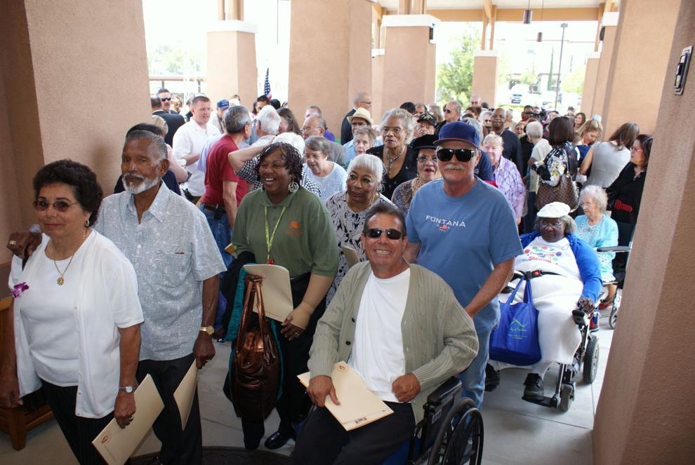 Fontana has a lot of activities for seniors, but not a lot of seniors ...