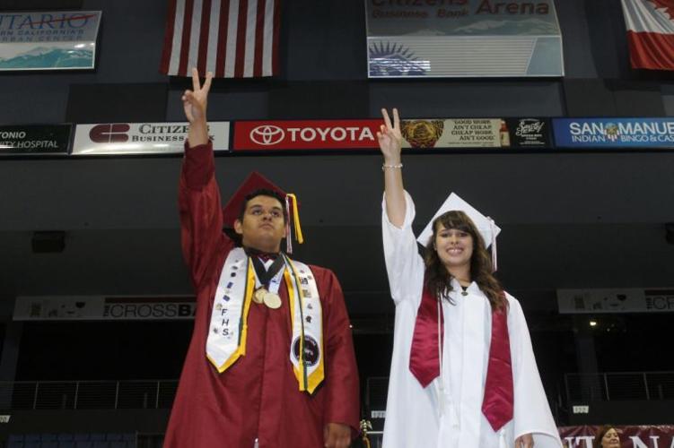 Members of Class of 2014 say goodbye to Fontana High School; see photo ...