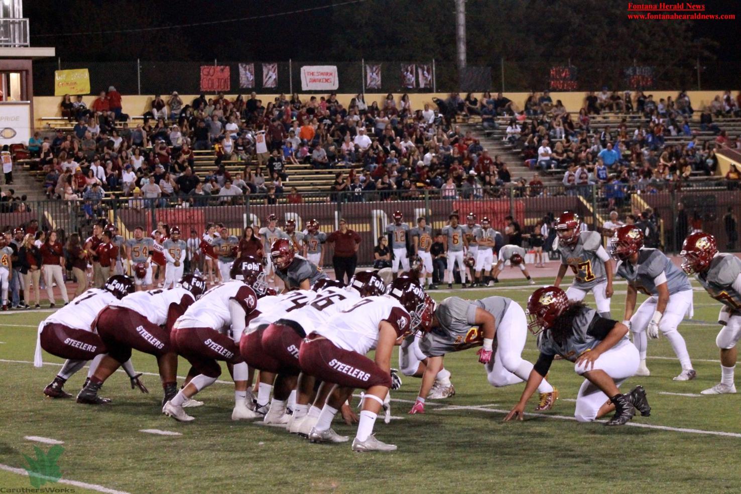 Fohi football team loses heartbreaker to Colton, 21-14 | Sports ...