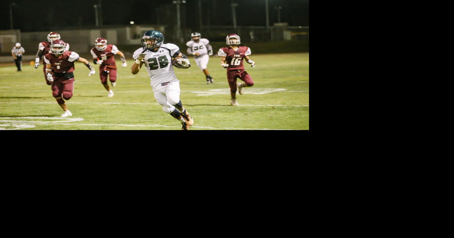 Kaiser football team, ranked No. 2 in CIF poll, opens Sunkist League ...