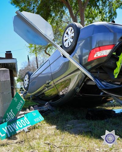 Single-vehicle collision takes place in San Bernardino | Inland Empire ...