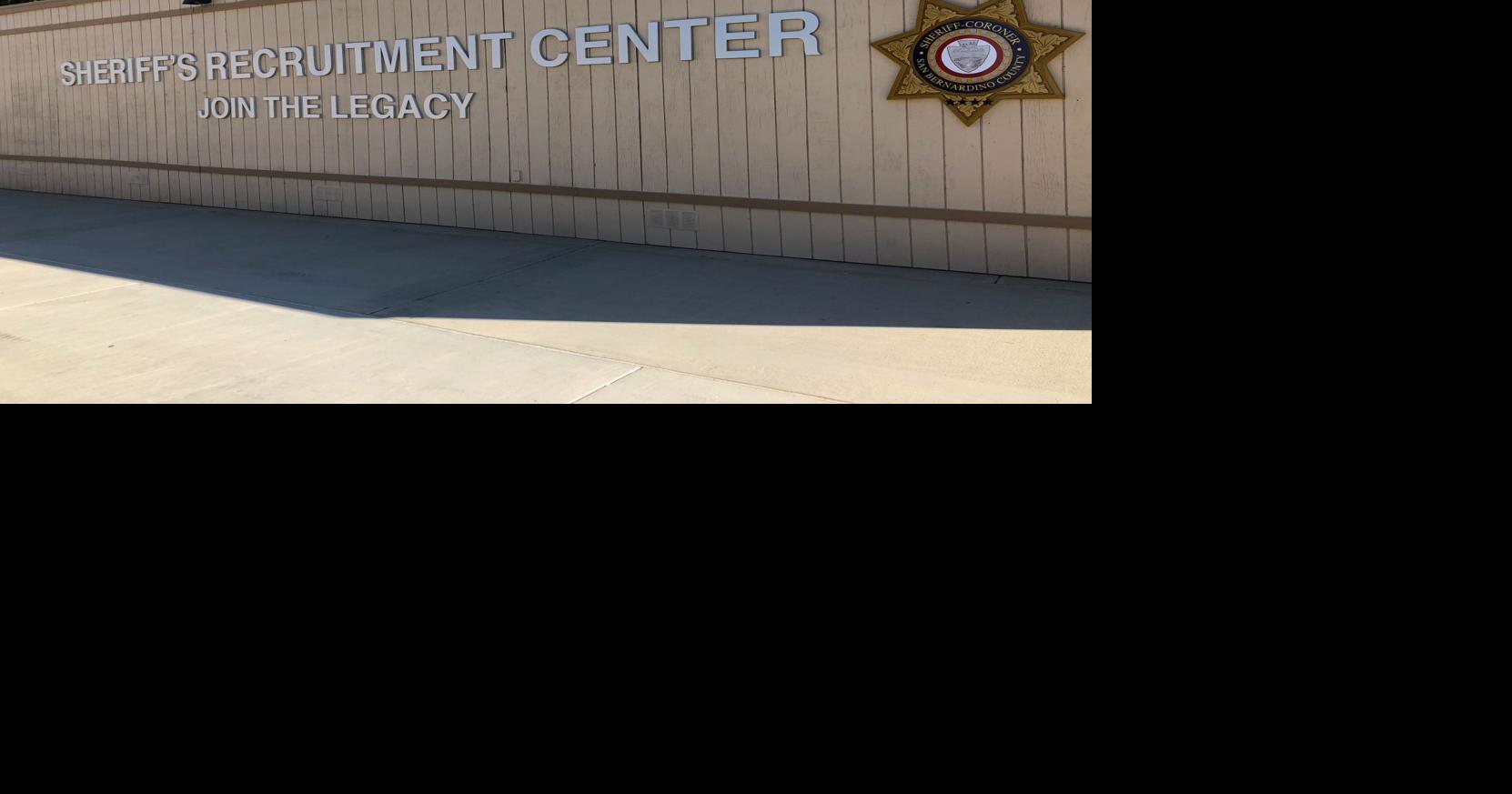 Sheriff's Department holds grand opening for new recruitment center ...