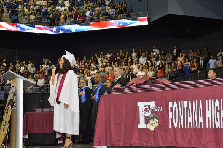 Fohi seniors cheer during graduation ceremony; see photos | News ...