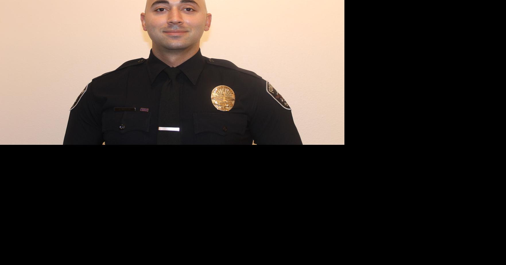 Nassar is honored by Fontana P.D. for arresting two suspects after ...