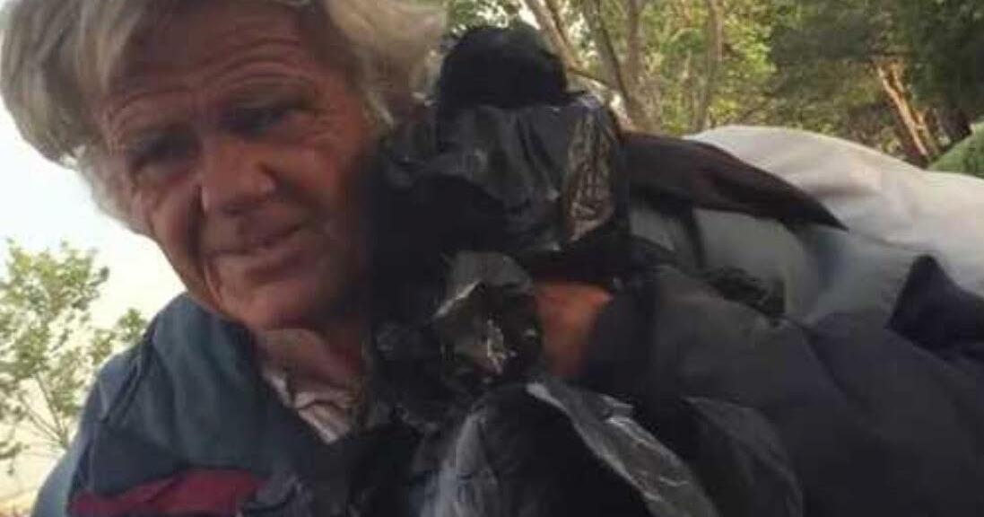 Fontana residents mourn death of Donald McKnight, who walked up and ...