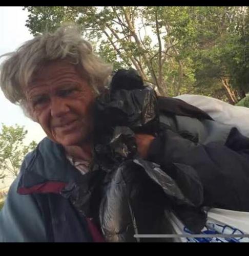 Fontana residents mourn death of Donald McKnight, who walked up and ...