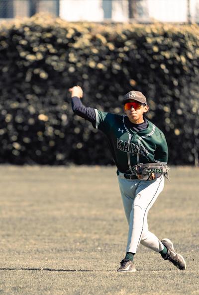 Seven pitchers combine for two-hit shutout for Kaiser baseball team ...