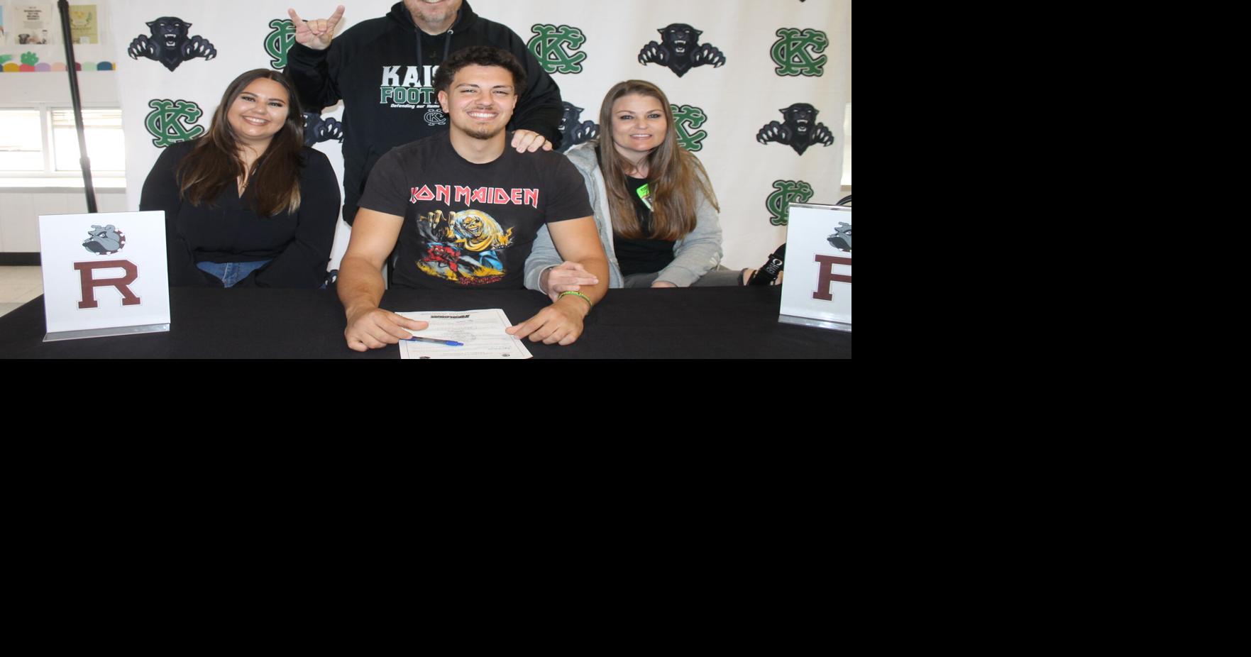 Kaiser's Ryan Guerrero receives scholarship to play football at ...