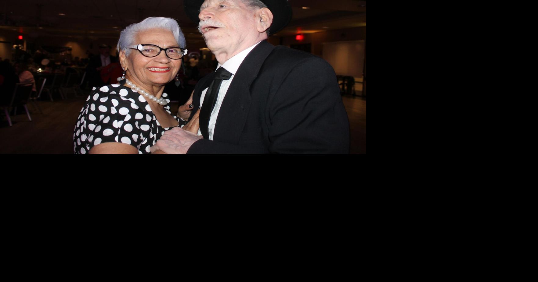 Residents enjoy dancing at Fontana Community Senior Center ...