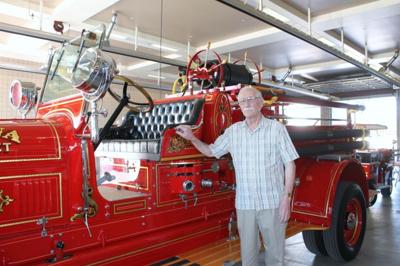 One of Fontana's first firefighters remembers the old days | News ...