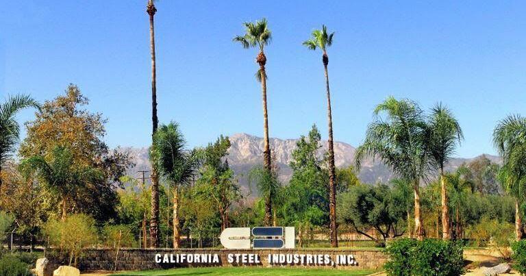 California Steel in Fontana is named Business of the Year by IEEP ...