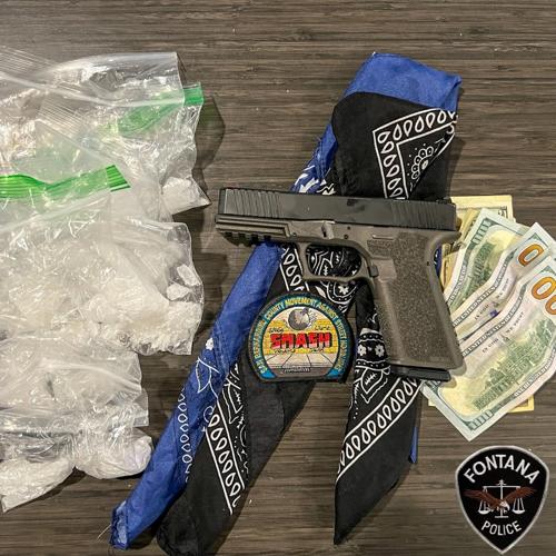 Fontana P.D.'s Gang Unit takes guns and drugs off the streets | News ...